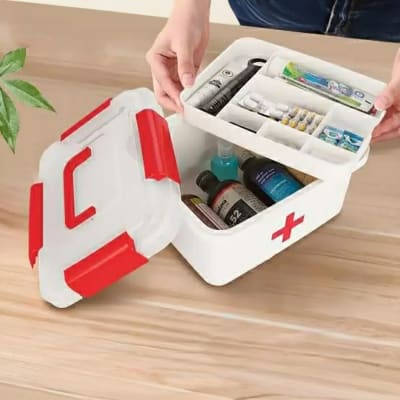 Buy/Send Medicine Storage Box Assorted Single Piece Online | IGP ...