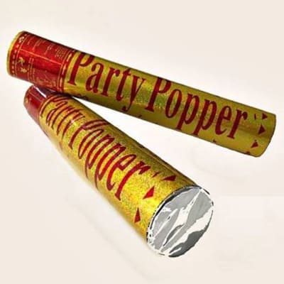 Buy/Send Medium Party Popper (Set Of 2) Online | IGP | HD1108453