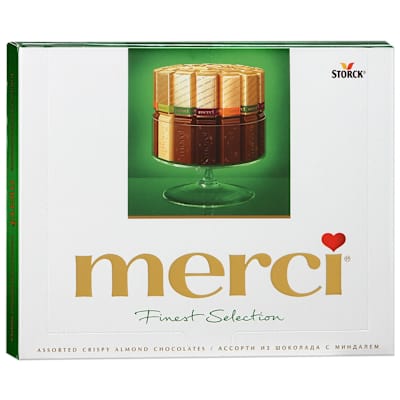 Buy/Send Merci Crispy Almond Variety 250 g Online | IGP | ID1358689