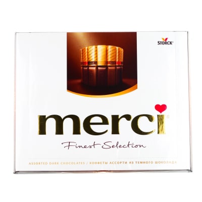 Buy/Send Merci Dark Variety 250 g Online | IGP | ID1184151