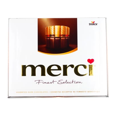 Buy/Send Merci Dark Variety 250 g Online | IGP | ID1358697