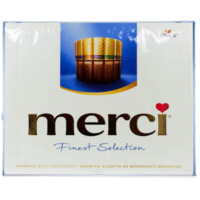 Buy/Send Merci Milk Variety 250 g Online | IGP | ID1358705