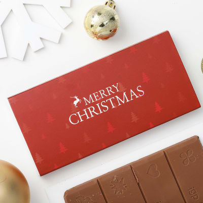 Buy/Send Merry Christmas Chocolate Online | IGP | JVS1271554
