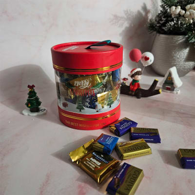 Merry Christmas Goodies with Festive Decoratives: Gift/Send Christmas ...