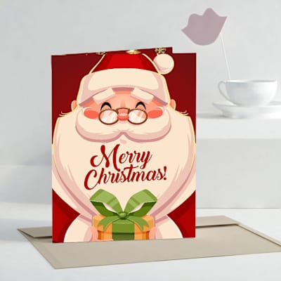Buy/Send Merry Christmas Greeting Card Online | IGP | JVS1393914