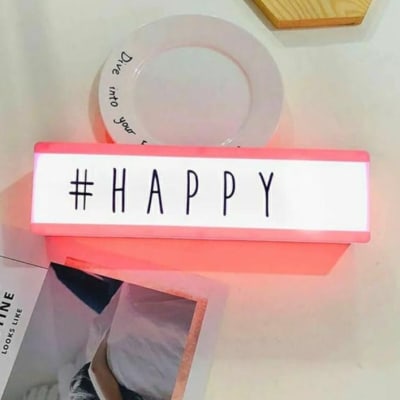 Buy/Send Message Light Box Slab LED Single Piece Online | IGP | JVS1216692