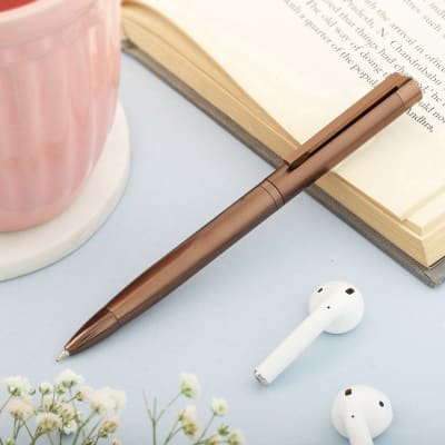 Buy/Send Metallic Finish Ball Pen Online | IGP | JVS1197765