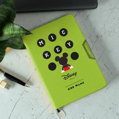 Buy/Send Mickey Mouse Forever Personalized Diary Online | IGP | JVS1185456