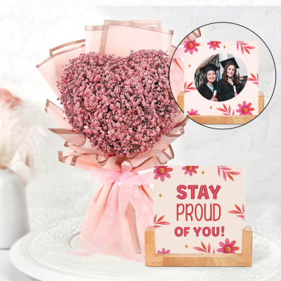 Buy/Send Milestone Memories Personalized Graduation Hamper Online | IGP ...