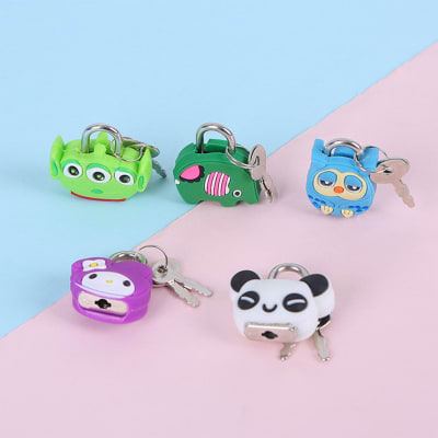 Buy/Send Mini Cartoon Lock - Assorted - Set Of 6 Online | IGP | JVS1281313