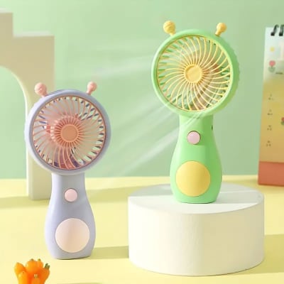 Buy/Send Mini Portable Fan Assorted Single Piece Online | IGP | JVS1278899