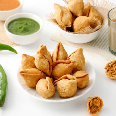 Buy/Send Mini Samosa (300 Gm) Online | IGP | JVS1274913