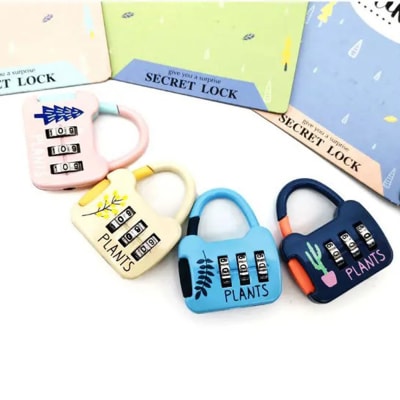 Buy/Send Mini Suitcase Lock - Assorted - Single Piece Online | IGP ...