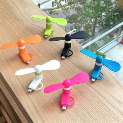 Buy/Send Mini USB Fan - Type A - Single Piece Online | IGP | JVS1259197