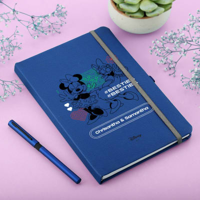 Minnie Mouse Bestie Personalized Diary: Gift/Send Home and Living Gifts ...