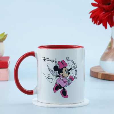 Buy/Send Minnie Mouse Personalized Mug Online | IGP | JVS1192578
