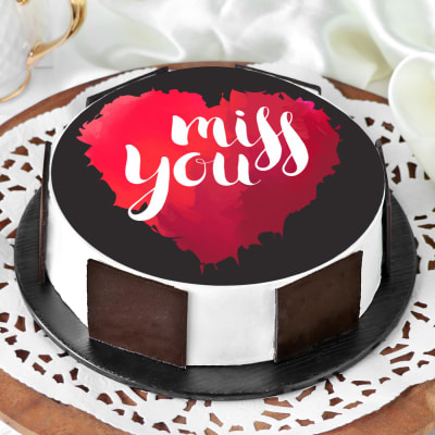 Buy/Send Miss You Cake (1 Kg) Online | IGP | HD1110560