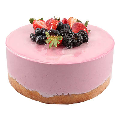 Mixed Berry Mousse Cake: Gift/Send Canada Gifts Online JVS1199684 |IGP.com