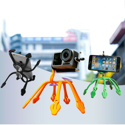 Buy/Send Mobile And Camera Tripod Stand Flexible Single Piece Online ...