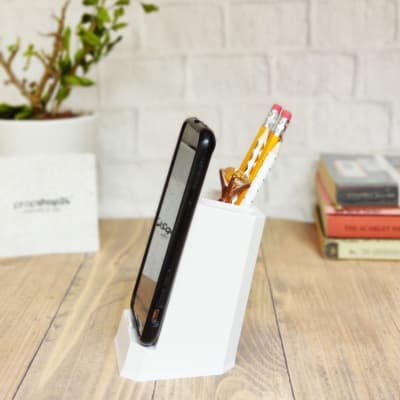 Buy/Send Mobile And Pen Stand Single Piece Online | IGP | JVS1253241