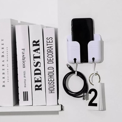 Buy/Send Mobile Holder With Hooks Solid Assorted Single Piece Online ...
