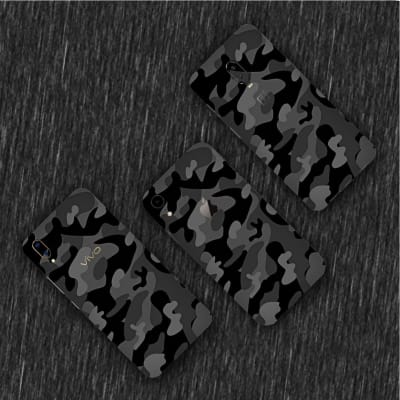 Buy/Send Mobile Skin Black Camo Online | IGP | JVS1250431