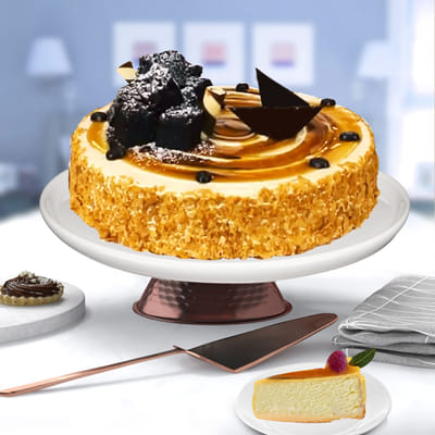 Mocha Madness Cake: Gift/Send USA Gifts Online JVS1206587 |IGP.com