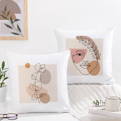 Buy/Send Modern Abstract Cushions - Set Of 2 Online | IGP | JVS1410341