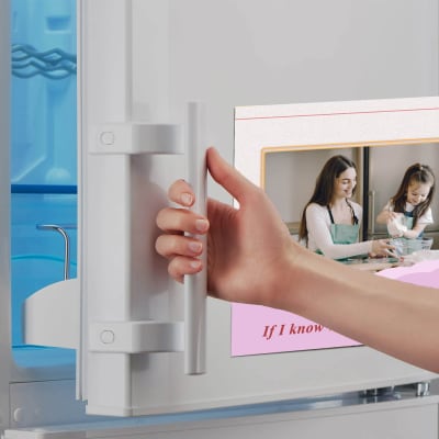 Mom's Love Personalized Fridge Magnet: Gift/Send Home and Living Gifts ...