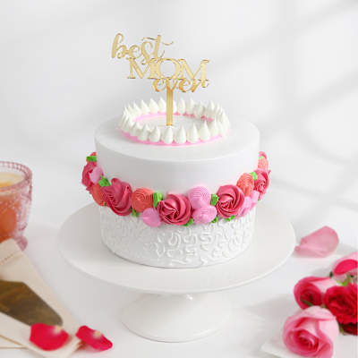 Buy/Send Mother's Day Floral Wonder Cake Online | IGP | JVS1205521