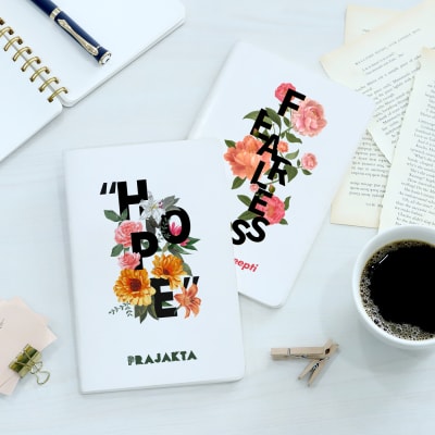 Buy/Send Motivational Spark Personalized New Year Notebook Set Of 2 ...