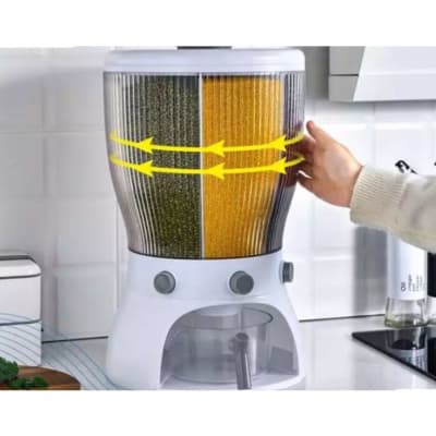 Multipurpose Dispenser With Cup Rotatable Single Piece: Gift/Send Home ...