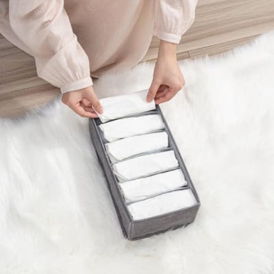 Buy/Send Multipurpose Organizer 6 Slots Assorted Single Piece Online ...