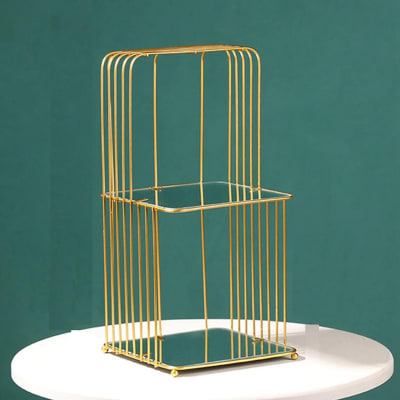 Buy/Send Multipurpose Organizer Cage Square Large 2 Layer Single Piece ...