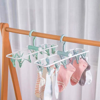 Buy/Send Multipurpose Rack - Clip Hangers - Assorted - Single Piece ...
