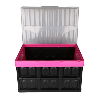 Buy/Send Multipurpose Storage Box - Folded - Black - Single Piece ...