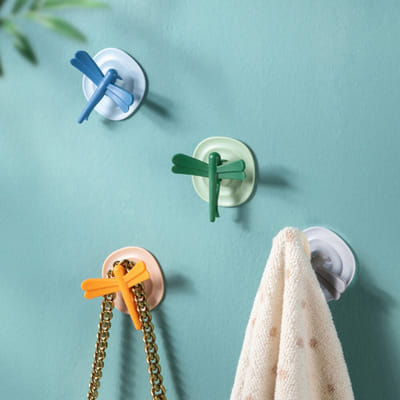 Buy/Send Multipurpose Suction Hooks - 4 In 1 - Assorted - Set Of 4 ...