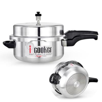 Buy/Send MURUGAN I COOKER EXTRA DEEP INDUCTION BASE 6 LTR PRESSURE PAN ...
