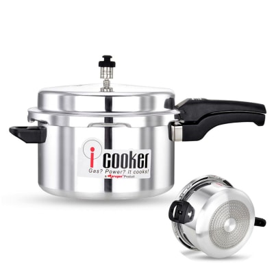 Buy/Send MURUGAN I COOKER INDUCTION BASE 7.5 LTR PRESSURE COOKER Online ...