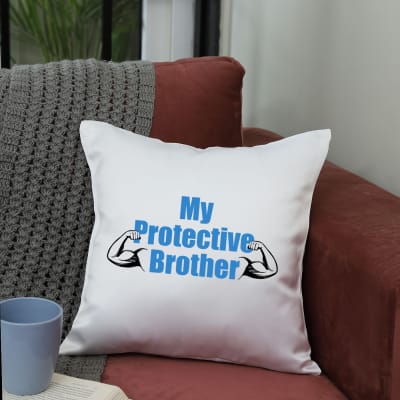 Buy/Send My Protective Brother Cushion Online | IGP | JVS1260814