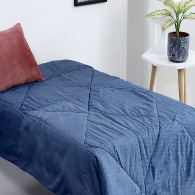 Buy/Send Navy Dreams Self-Printed Double Comforter Online | IGP ...