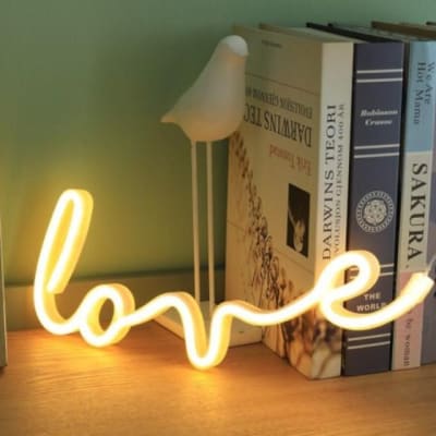 Buy/Send Neon LED Light Love Cursive Single Piece Online | IGP | JVS1217424