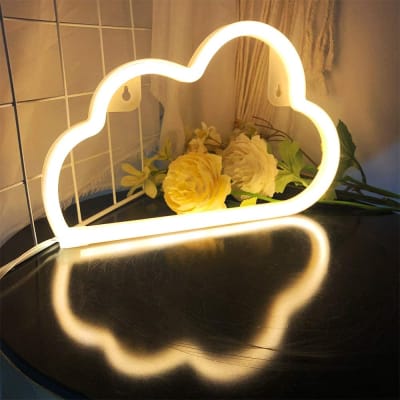 Buy/Send Neon Light Cloud Single Piece Online | IGP | JVS1215207