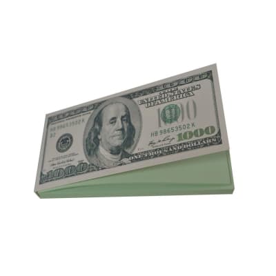 Buy/Send Note Pad Dollar Online | IGP | JVS1253285