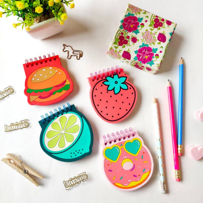 Buy/Send Notepad Food Single Piece Online | IGP | JVS1253345