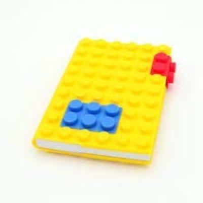 Buy/Send Notepad Lego Small Single Piece Online | IGP | JVS1253342