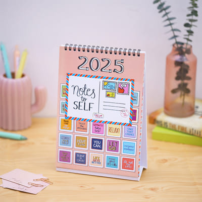 Buy/Send Notes To Self 2025 Calendar Hamper Online | IGP | JVS1390886