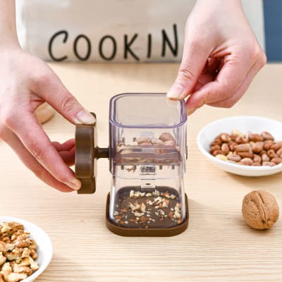 Buy/Send Nut Chopper With Tray - Single Piece Online | IGP | JVS1216385