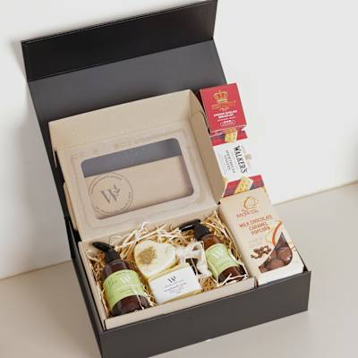 Buy/Send Opulent Indulgence Body And Gourmet Hamper Online | IGP | JVS1405529