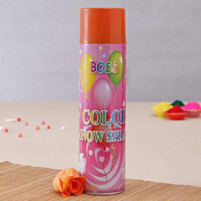 Holi Spray: Send Holi Sprays to India Online, Holi Color Snow Spray ...